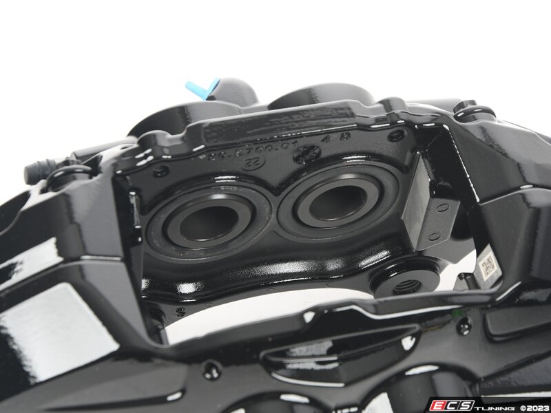 Brembo - 3411679946B - Performance Brake Caliper Set - Black - Front