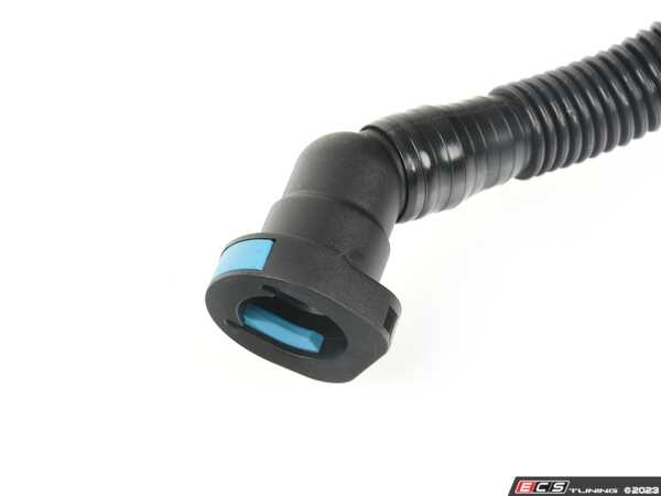 Genuine BMW - 16137404081 - VENT PIPE WITH DUST (16-13-7-404-081)