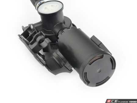 Genuine BMW - 16137404081 - VENT PIPE WITH DUST (16-13-7-404-081)