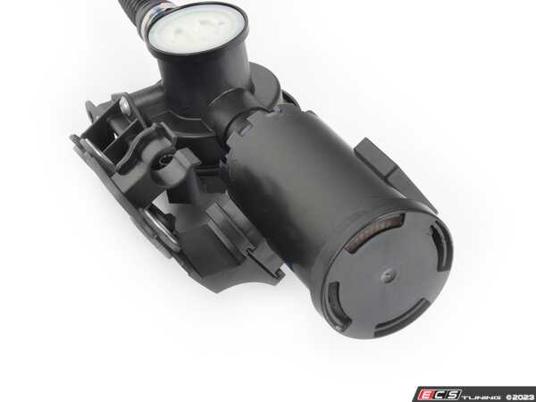 Genuine BMW - 16137404081 - VENT PIPE WITH DUST (16-13-7-404-081)