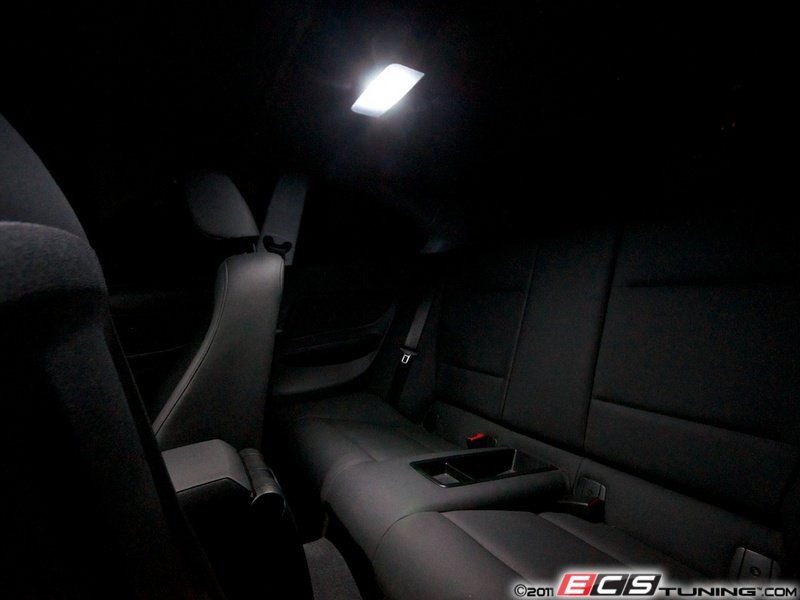 ECS News - BMW E82 Ziza Interior LED Summer Sale