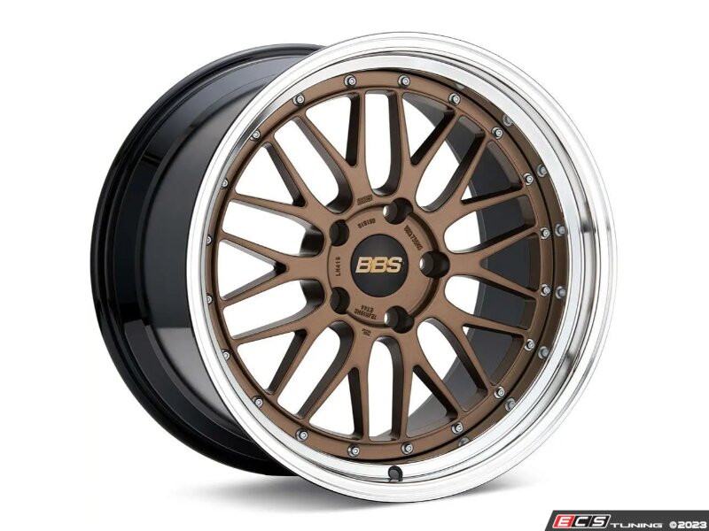 BBS - LM434MBZKT1 - 19" BBS LM Wheels - Staggered Set Of Four