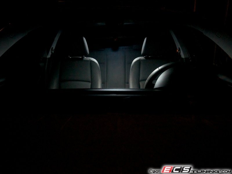 ECS News - BMW E82 Ziza Interior LED Summer Sale