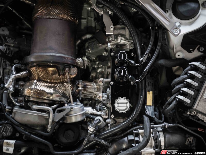 Racingline - VWR131000 - RacingLine Oil Catch Can System - B9 S4/S5/SQ5