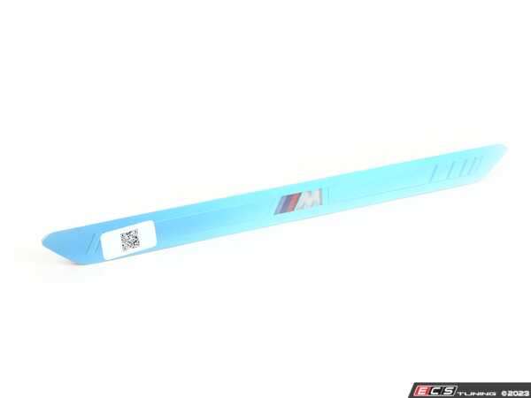 Genuine BMW - 51478069271 - INSERT, ENTRY, FRONT (51-47-8-069-271)