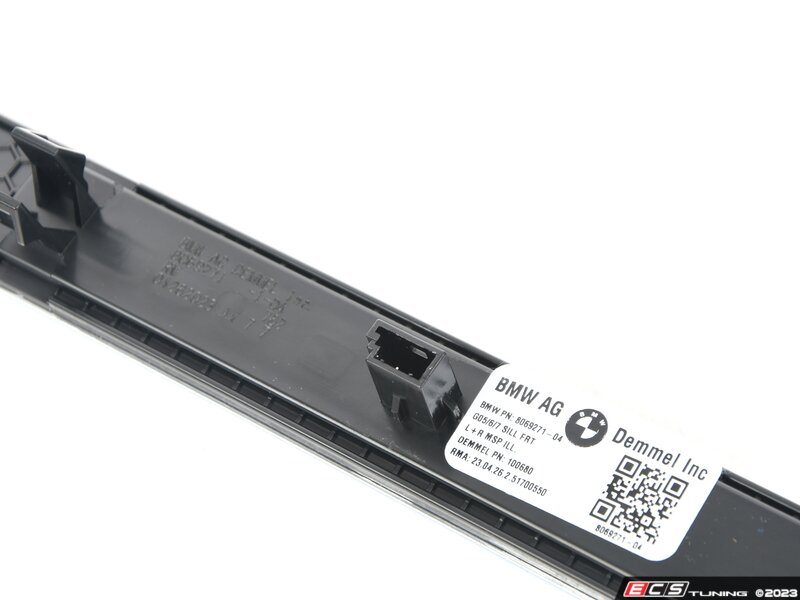 Genuine BMW - 51478069271 - INSERT, ENTRY, FRONT (51-47-8-069-271)