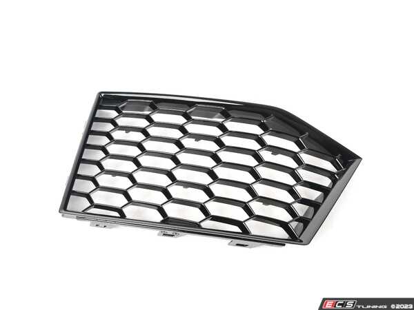 Genuine Volkswagen Audi - 8S0807681FT94 - Lower Bumper Grille - Glossy ...