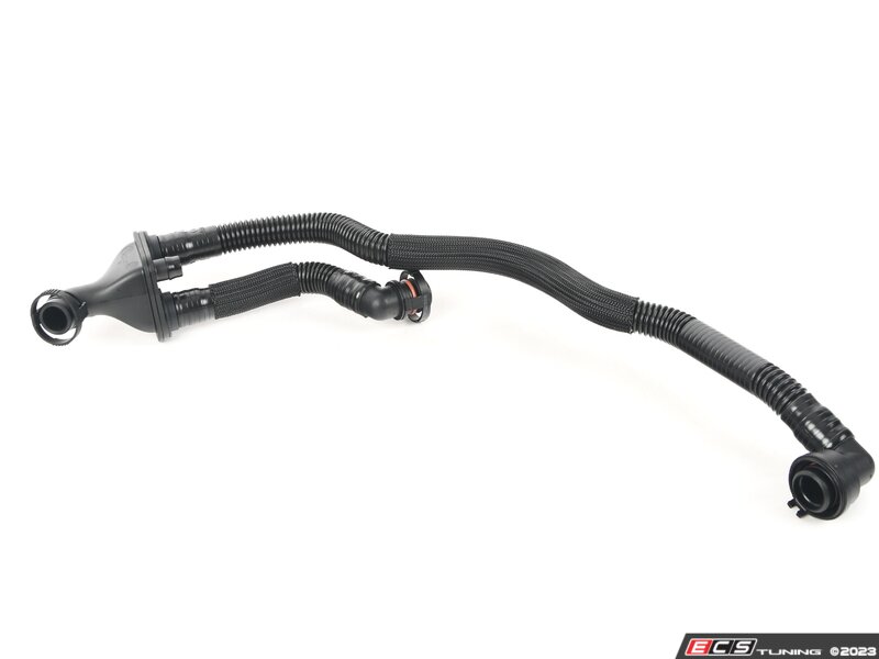 Genuine Volkswagen Audi - 06M103210EB - Vent Hose (06M 103 210 EB)