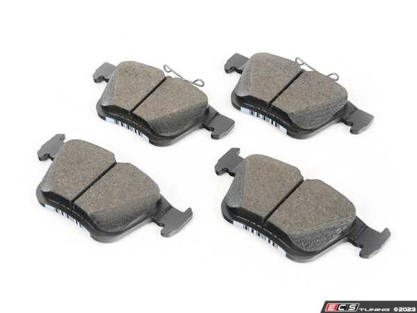 Genuine Volkswagen Audi - 5QM698451A - Rear Brake Pad Set (5QM 698 451 A)