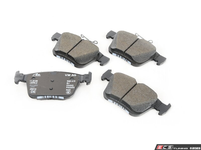 Genuine Volkswagen Audi - 5QM698451A - Rear Brake Pad Set (5QM 698 451 A)
