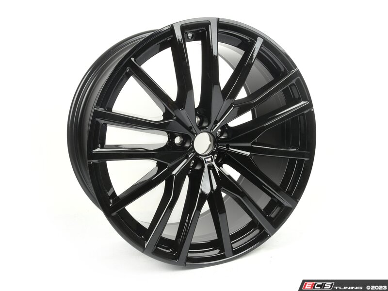 Genuine BMW - 36119882611 - Bmw Light Alloy Wheel Double Spoke 742M ...