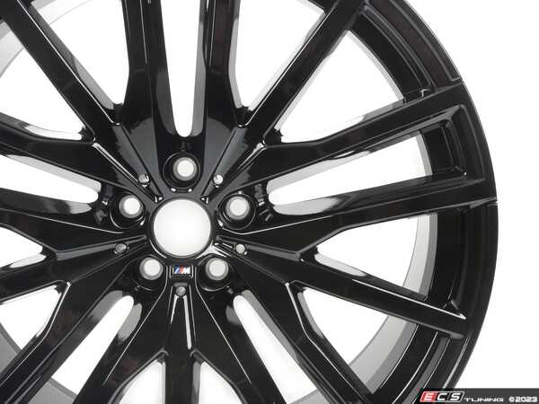 Genuine BMW - 36119882611 - Bmw Light Alloy Wheel Double Spoke 742M ...