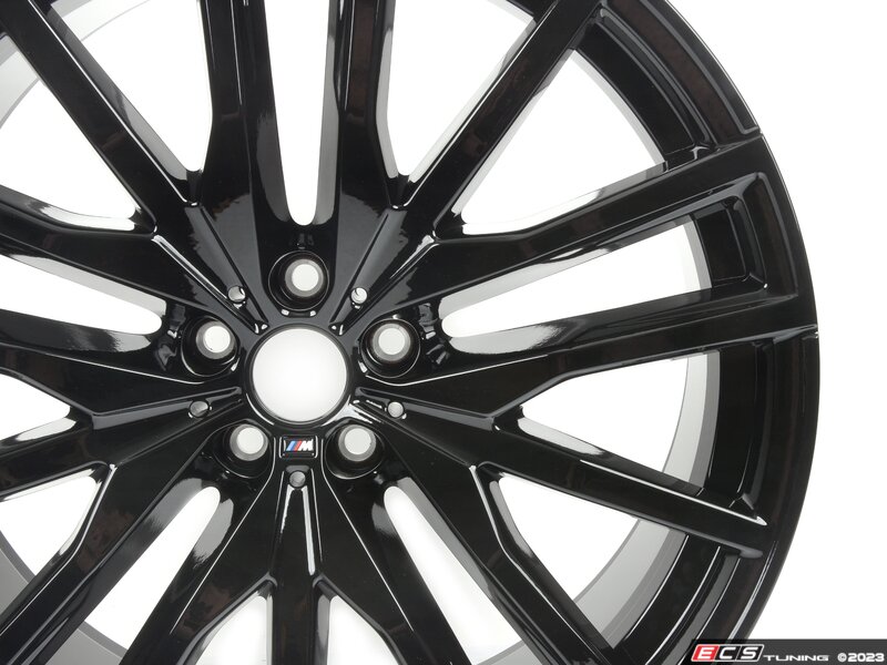 Genuine BMW - 36119882611 - Bmw Light Alloy Wheel Double Spoke 742M ...