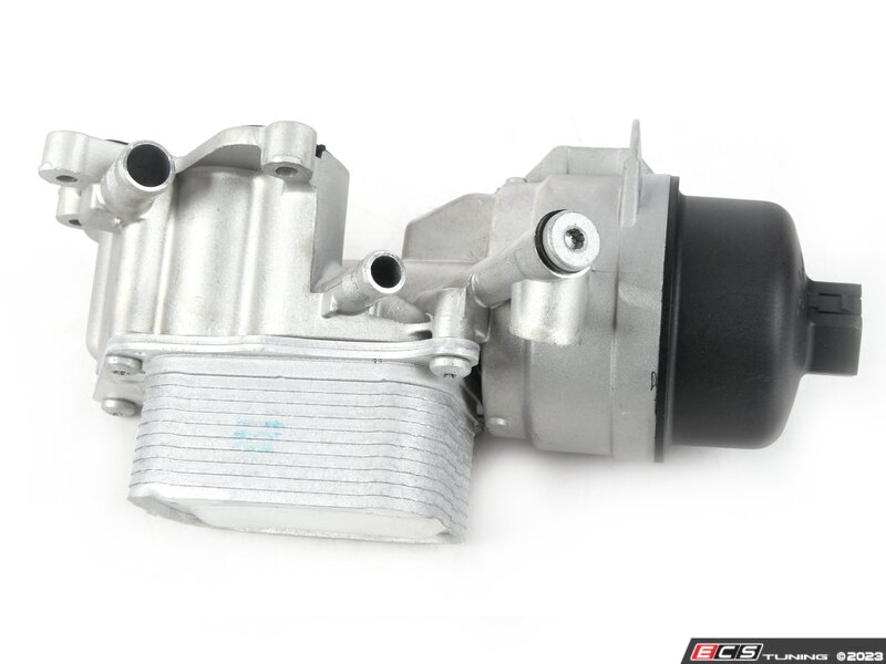 Vemo - V22-60-0055 - Oil Filter Housing W/ Cover