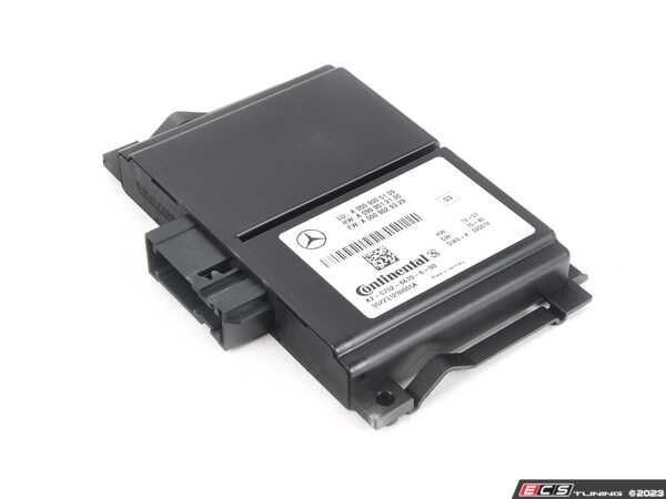 Genuine Mercedes Benz - 0009005109 - CONTROL UNIT RADAR SENSORS