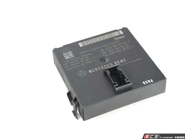 Genuine Mercedes Benz - 221900670280KT - Remanufactured Central Gateway ...