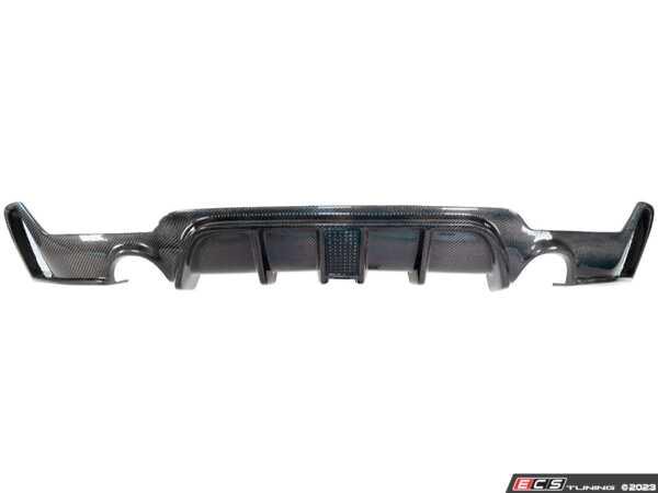 Suvneer - F32F1DIF435 - Chaser Designed Carbon Fiber Rear Diffuser