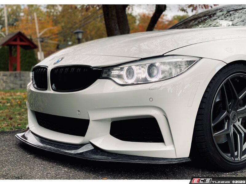 Suvneer - F32MTJHPLIP-FG - JHP Forged Carbon Front Lip - F32/F34/F36 4 ...
