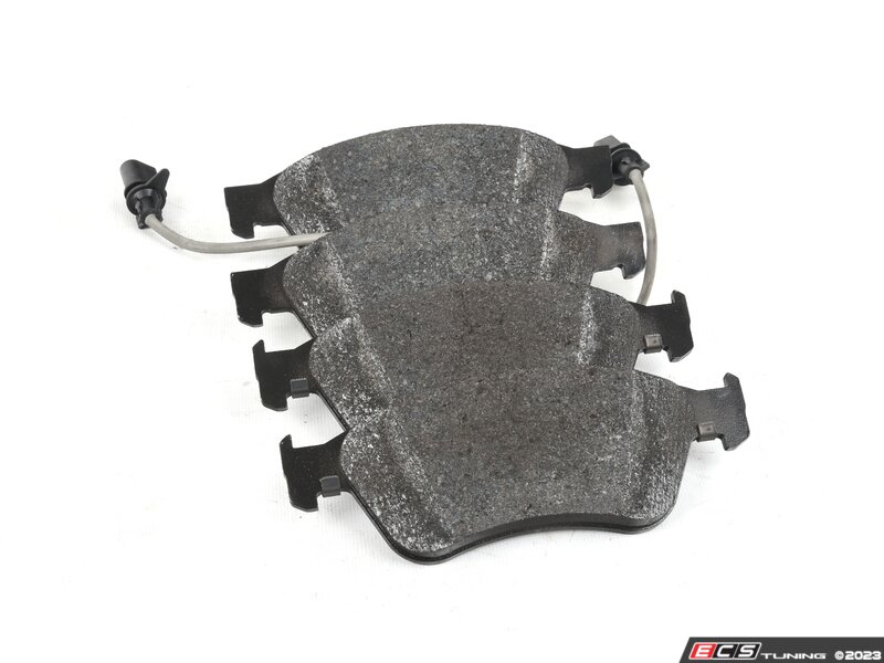 Genuine Volkswagen Audi - 4E0698151Q - front Brake Pad Set (4E0 698 151 Q)