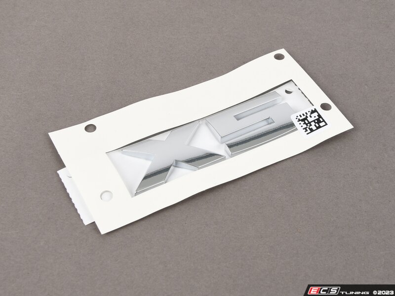 Genuine BMW - 51145A27066 - LETTERING (51-14-5-A27-066)