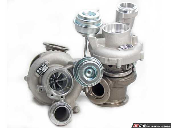 Shuenk - TU-N63 - N63+ M-Spec Twin Turbochargers For N63TU