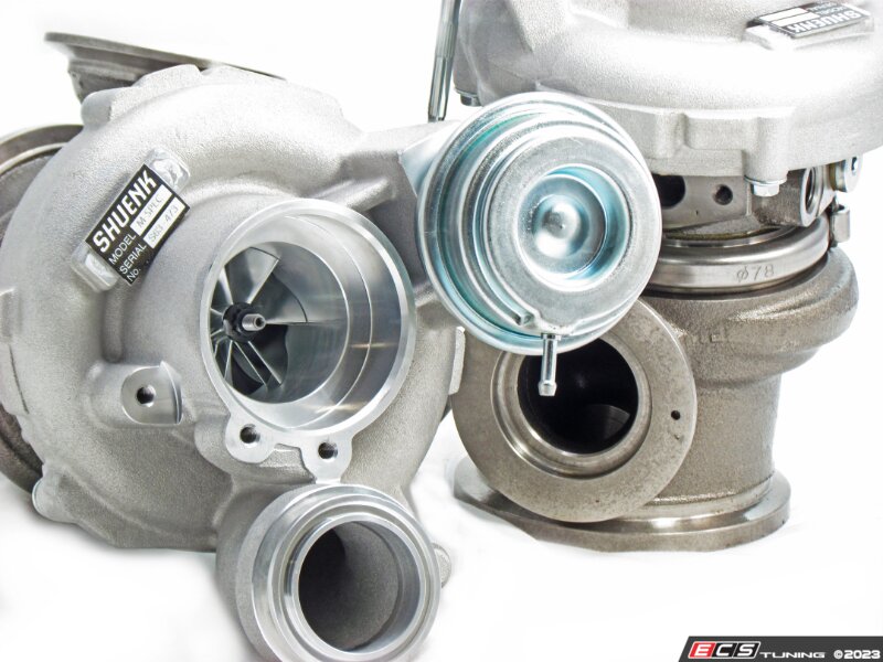 Shuenk - TU-N63 - N63+ M-Spec Twin Turbochargers For N63TU