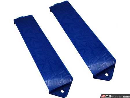 Arc Terminator - e9x-c-f-cBLU - E9X Cabin Filter Covers - Blue