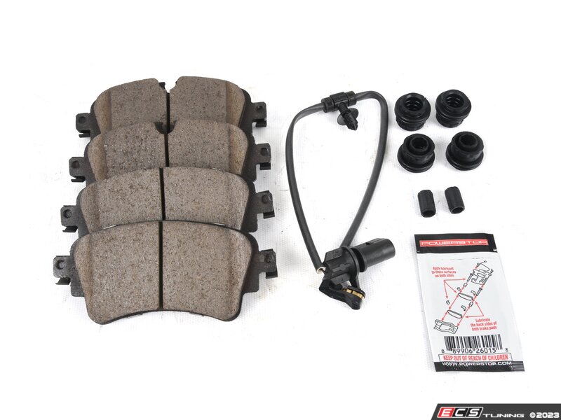 Power Stop - K7531 - Z23 Evolution Sport Brake Kit - Front & Rear ...