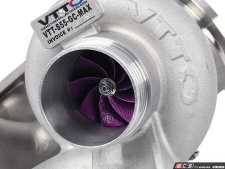 Vargas Turbo Technologies - VTT-S55-GC-1-1 - VTT GCMAX Turbocharger ...