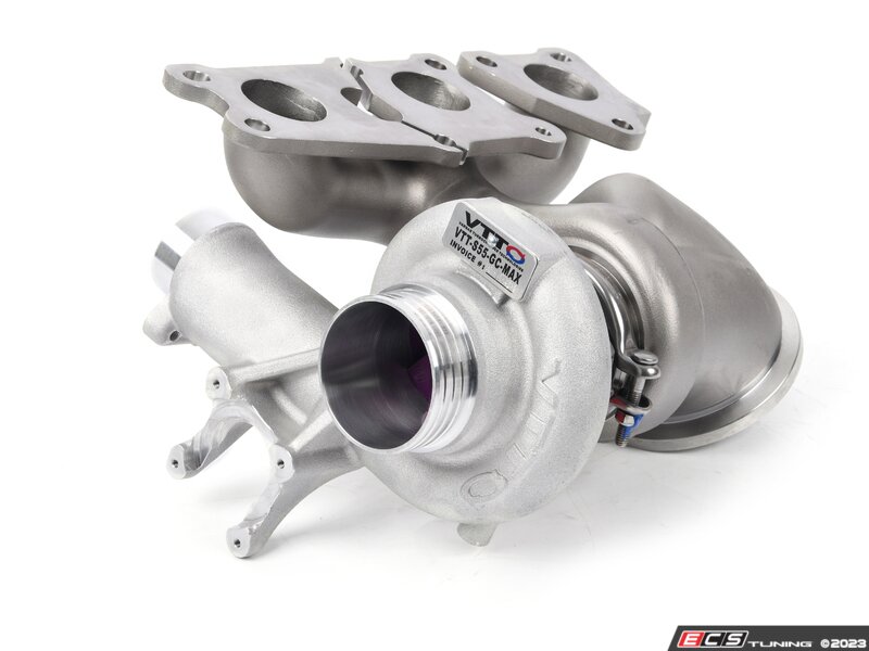 Vargas Turbo Technologies - VTT-S55-GC-1-1 - VTT GCMAX Turbocharger ...