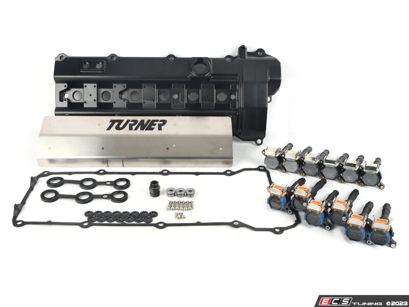 ECS News - New Turner M50TU/M52 S50/S52 Billet Valve Cover