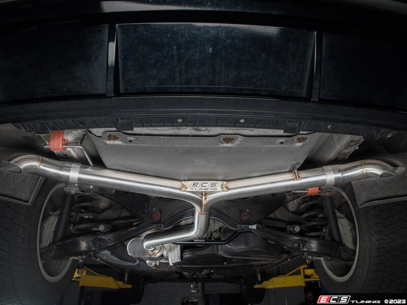 ECS - 048739la01KT - Atlas / Atlas Cross Sport 3.6L VR6 Catback Exhaust ...