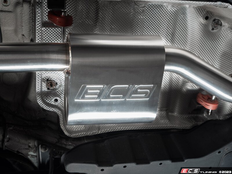 ECS - 048739la01KT - Atlas / Atlas Cross Sport 3.6L VR6 Catback Exhaust ...