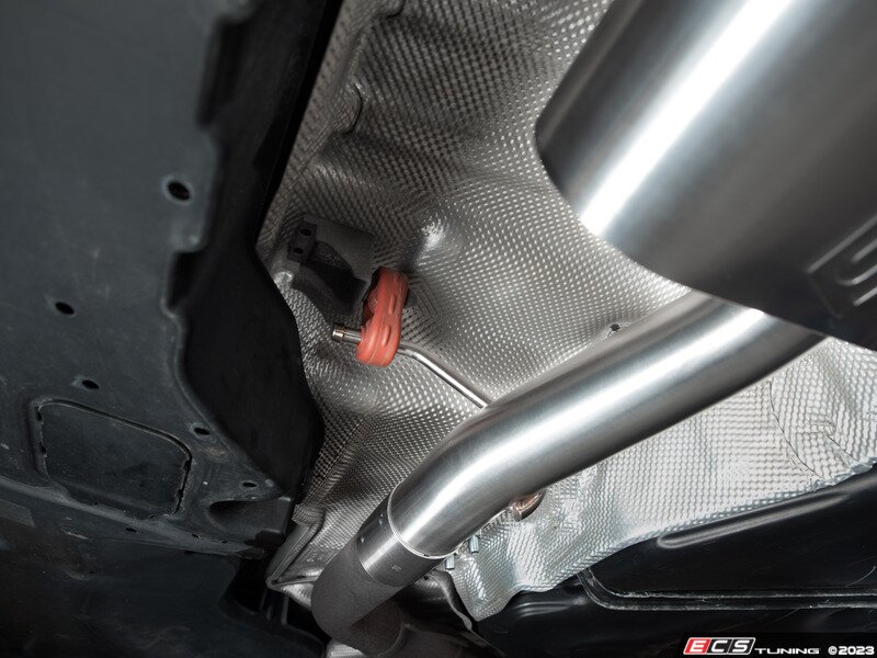 ECS News - New ECS Atlas / Cross Sport 3.6L VR6 Exhaust Systems