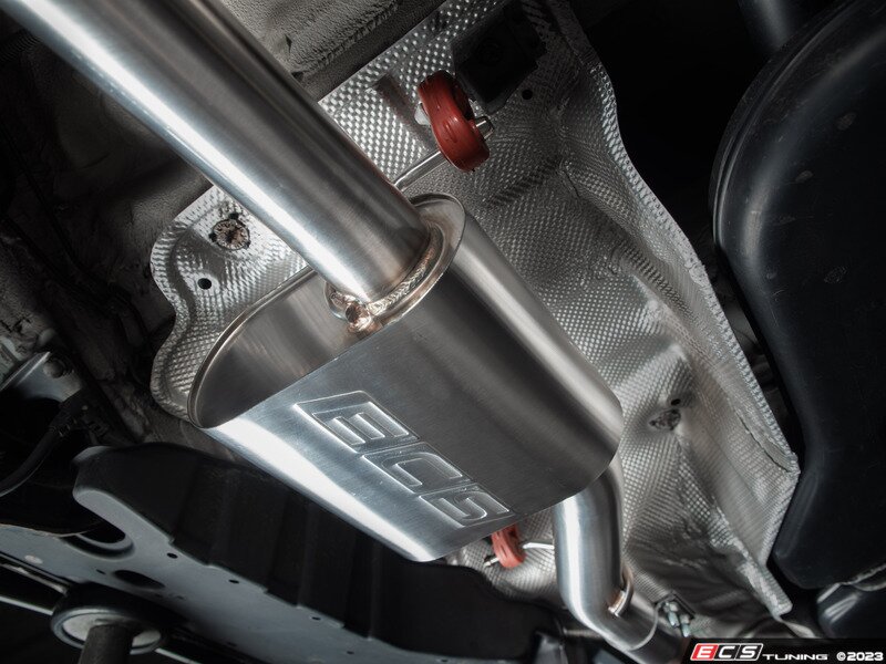 ECS - 048739la01KT - Atlas / Atlas Cross Sport 3.6L VR6 Catback Exhaust ...