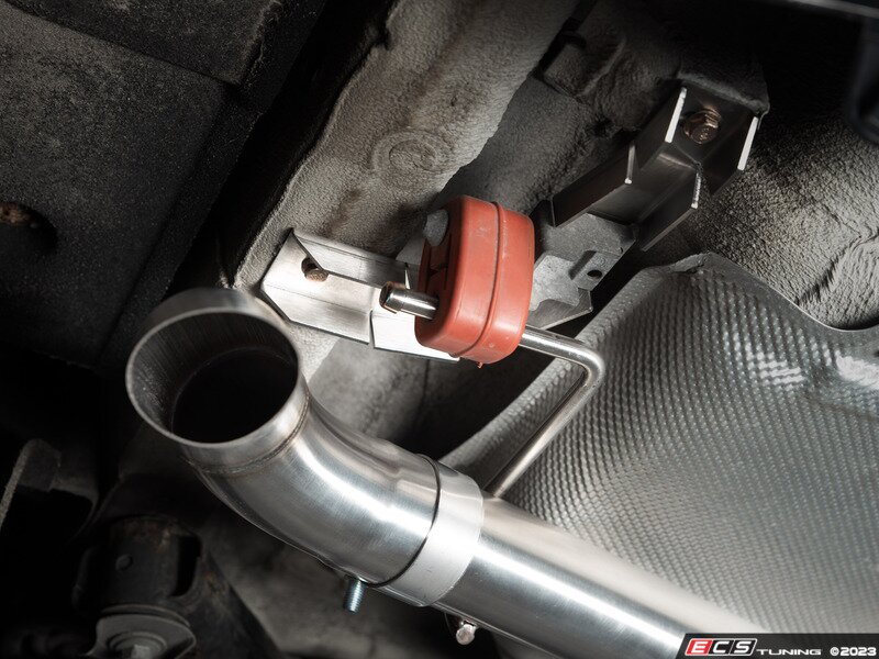 ECS News - New ECS Atlas / Cross Sport 3.6L VR6 Exhaust Systems