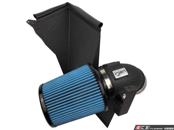 Injen - SP1140WB - Injen SP Short Ram Cold Air Intake - Wrinkle Black