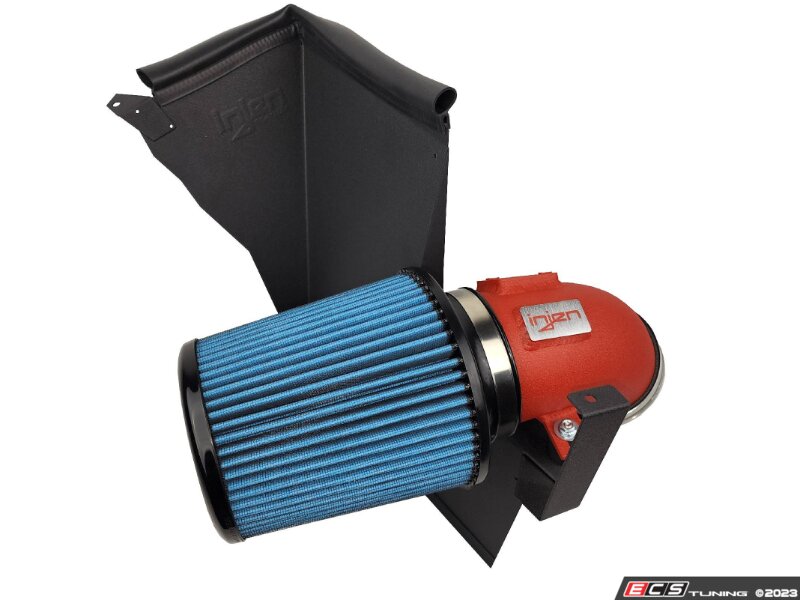 Injen - SP1140WR - Injen SP Short Ram Cold Air Intake - Wrinkle Red