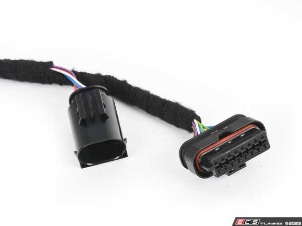 Genuine BMW - 61129438230 - SET OF CABLES, FRONT BUMPER (61-12-9-438-230)