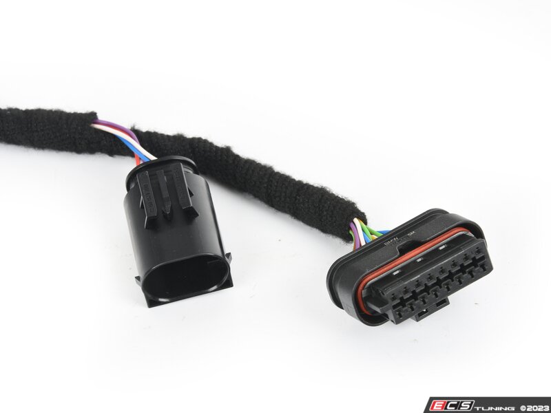 Genuine BMW - 61129438230 - SET OF CABLES, FRONT BUMPER (61-12-9-438-230)
