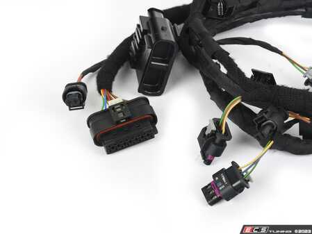 Genuine BMW - 61129438230 - SET OF CABLES, FRONT BUMPER (61-12-9-438-230)