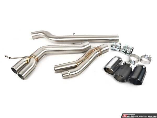 ECS - 030471LA02 - E82 128 Muffler And Res Delete