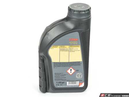 Fuchs - G052190A2 - 75W-85 Differential Oil - 1 Liter