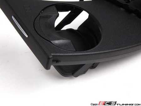 Genuine BMW - 51459173463 - Left Dashboard Cup Holder Assembly - Black ...