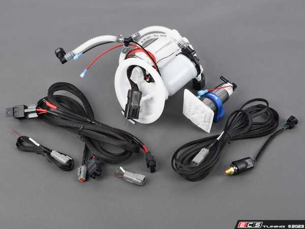 Precision Raceworks - 601-0163-b58 - High Performance Fuel Pump - Stage 3