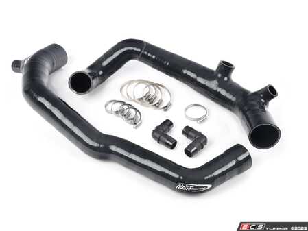 Burger Motorsports - N54HFSilInlets - BMS N54 High Flow Silicone Inlets ...