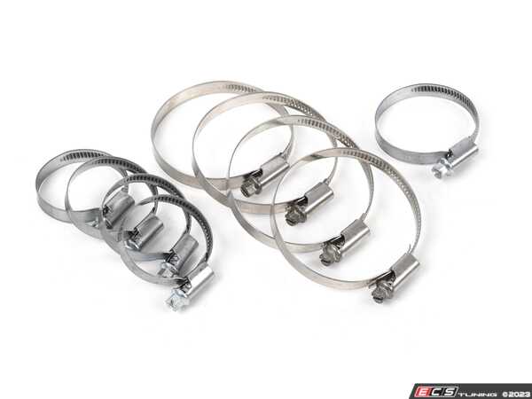 Burger Motorsports - N54HFSilInlets - BMS N54 High Flow Silicone Inlets ...