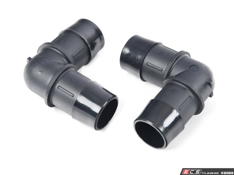 Burger Motorsports - N54HFSilInlets - BMS N54 High Flow Silicone Inlets ...