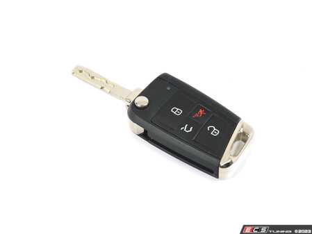 Genuine Volkswagen Audi - 5G6959752DKAIF - KEY (5G6 959 752 DK AIF)