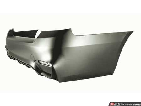 Suvneer - E92M4RR - M4 Style Rear Bumper w/ Quad Exit - E92/93